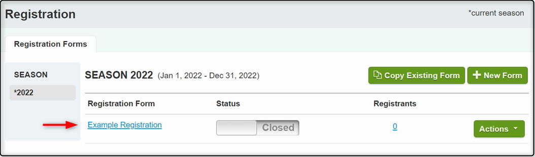 Create and Manage Registration Forms – SwimTopia Help Center