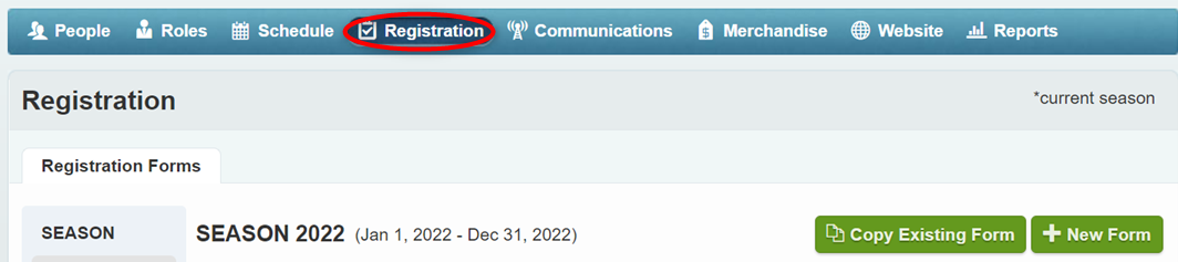 Create and Manage Registration Forms – SwimTopia Help Center