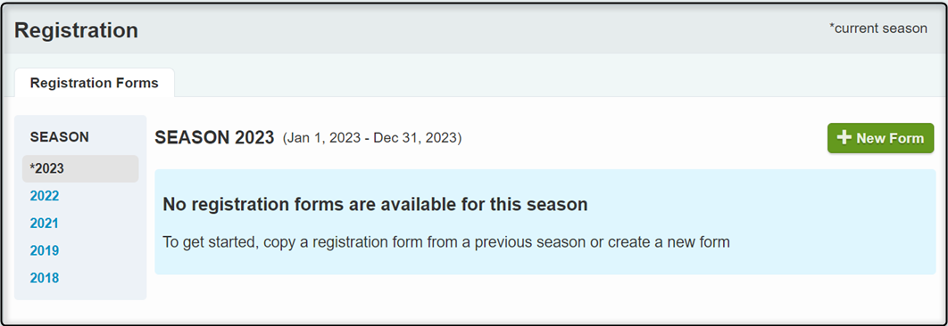 Create and Manage Registration Forms – SwimTopia Help Center