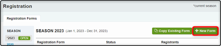 Create and Manage Registration Forms – SwimTopia Help Center