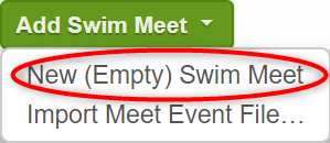 Creating Meets (Options) – SwimTopia Help Center