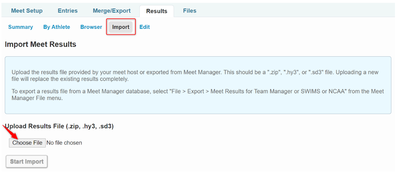 Creating Meets (Options) – SwimTopia Help Center