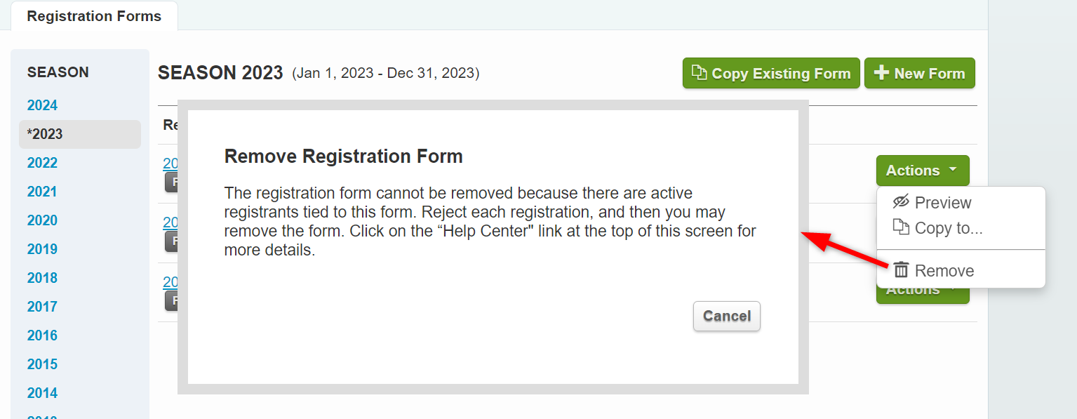 Create and Manage Registration Forms – SwimTopia Help Center