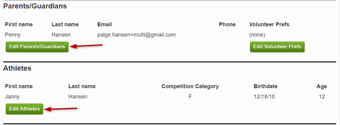 View and Manage Submitted Registrations – SwimTopia Help Center