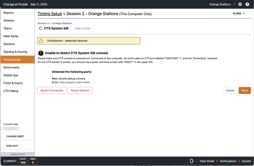 [IN BETA] CTS System 5/6 and Gen7 - Troubleshooting Guide – SwimTopia ...