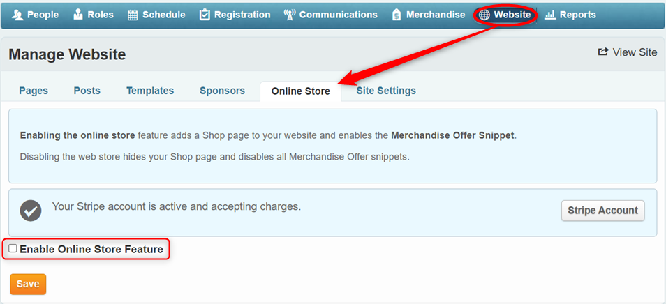 Set Up and Manage Your Online Store – SwimTopia Help Center