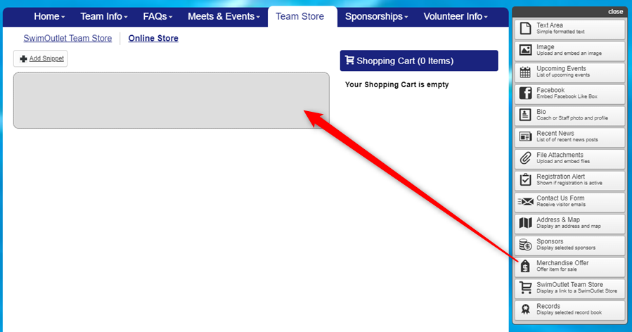 Set Up and Manage Your Online Store – SwimTopia Help Center
