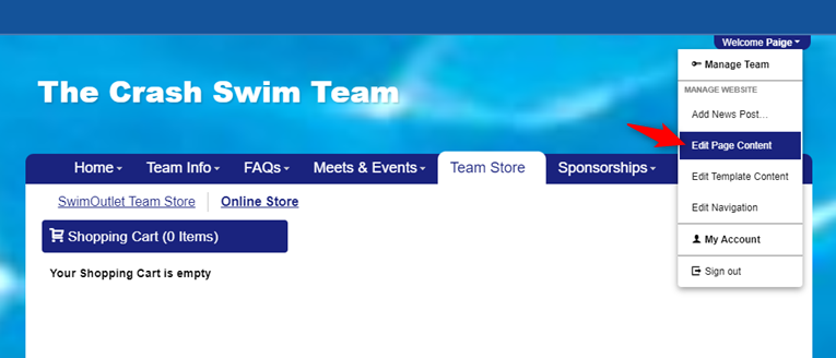 Set Up and Manage Your Online Store – SwimTopia Help Center