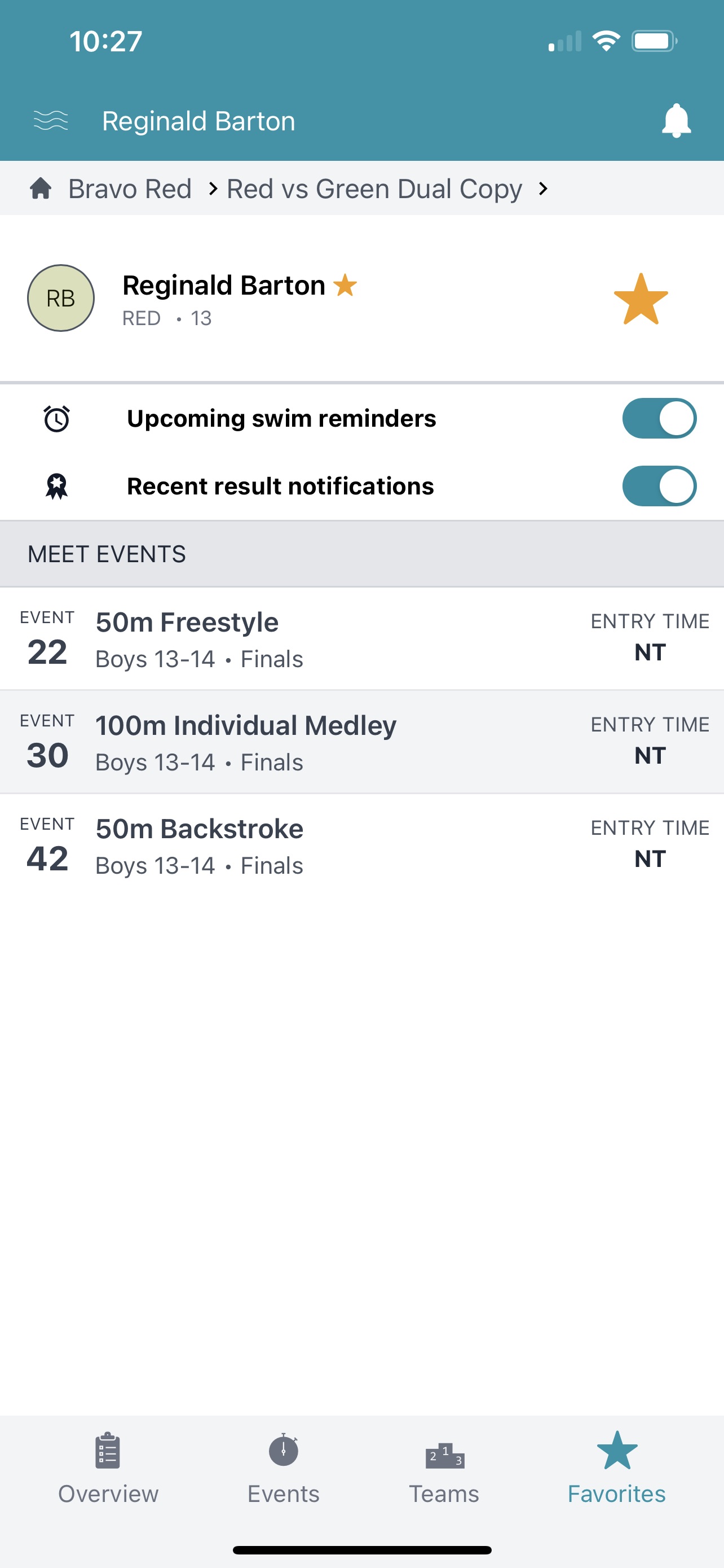 SwimTopia Mobile App - Pro Subscription Feature Details – SwimTopia ...